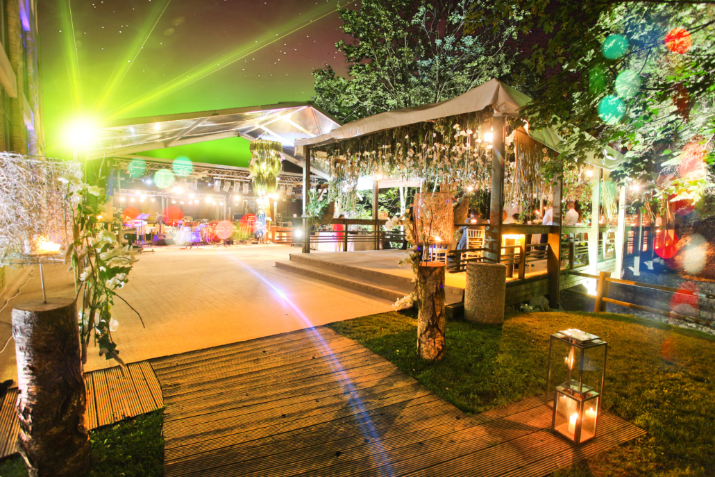 Outdoor Event Rental Options - Event Rentals by Hicks