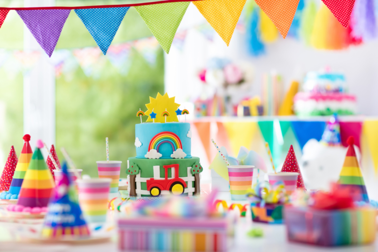 How to Throw a Kid-Friendly Event - Event Rentals by Hicks
